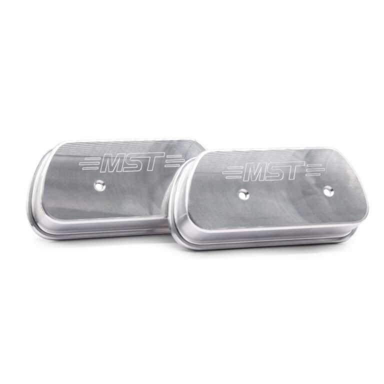 MST High Lift Billet Aluminium Rocker Covers Clear - Limebug - Classic ...