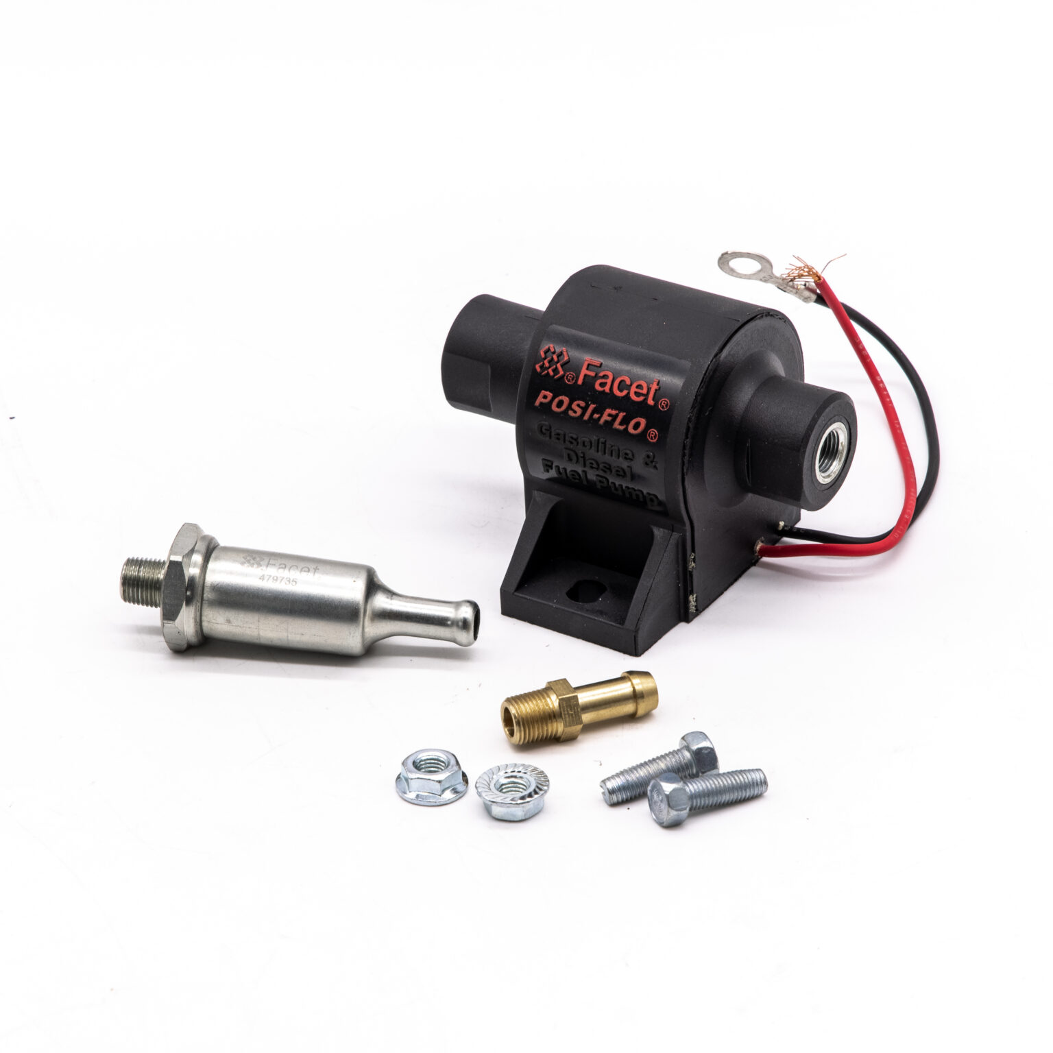 Facet Posi-Flo FEP06SV Electric Fuel Pump Kit - Limebug