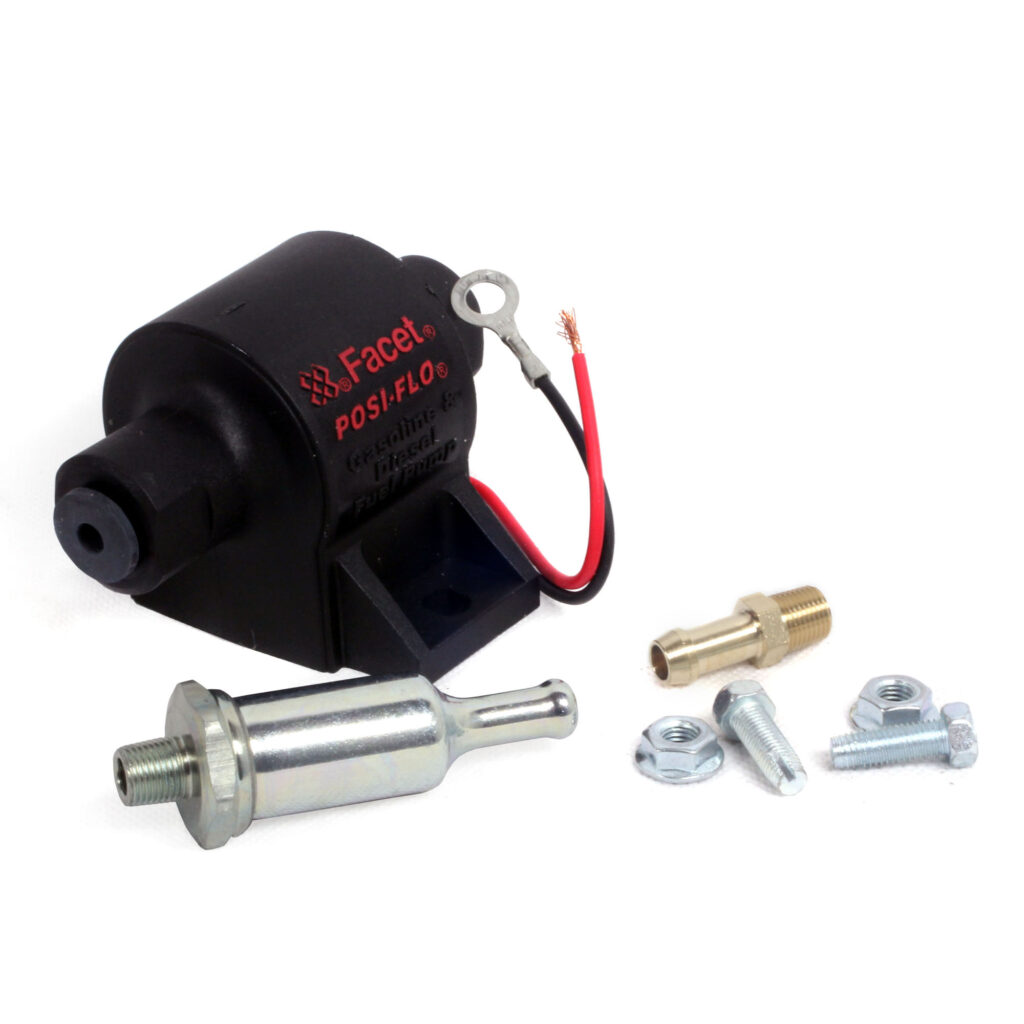 Facet Posi-Flo FEP04SV Electric Fuel Pump Kit - Limebug