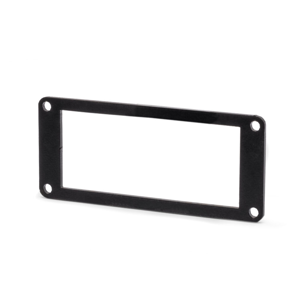 T1 1965- Beetle Chrome Front Pop-out Safari Window Frame Kit - Limebug