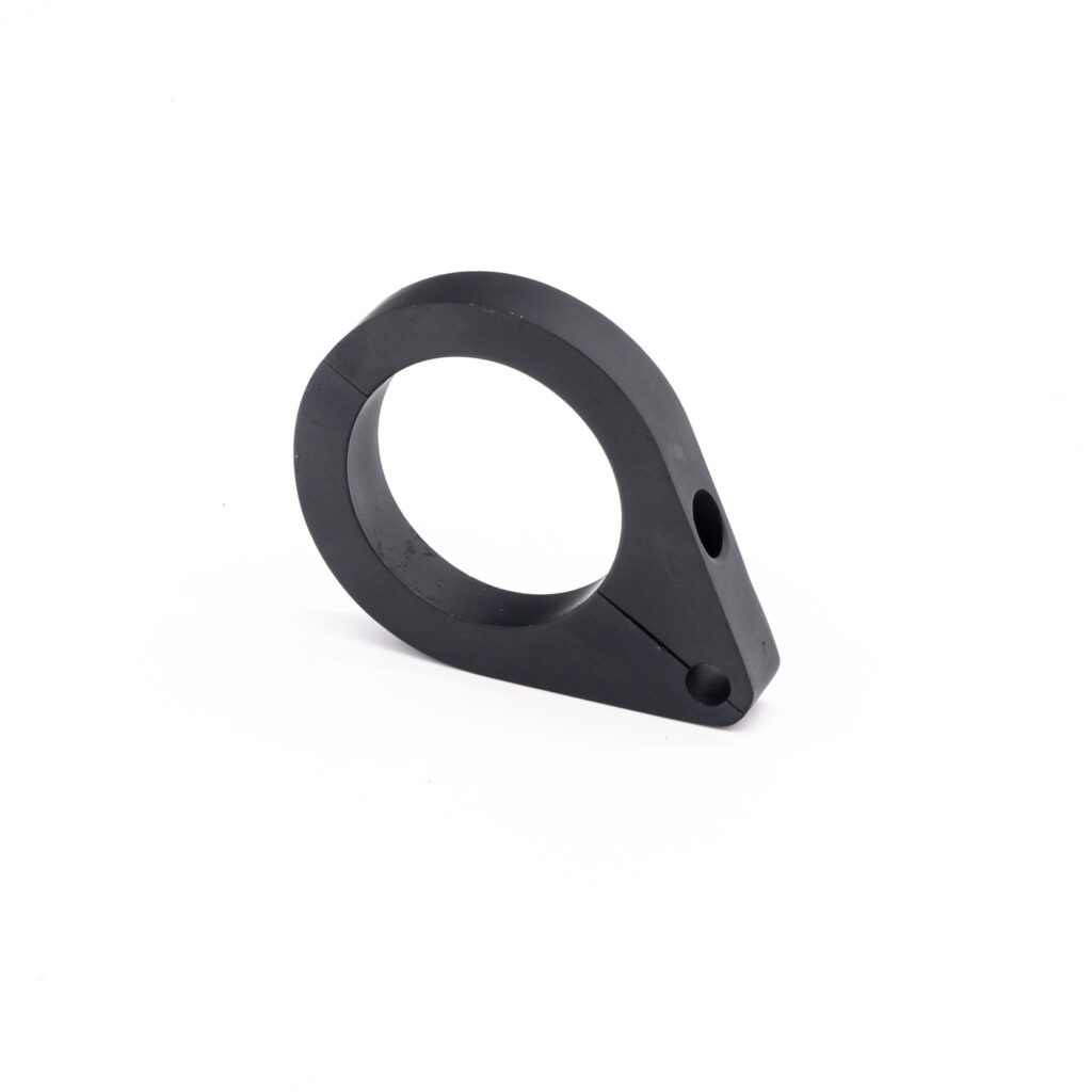 Rear Bolt on Brake Line Brackets, Axle Tube, Pair - Limebug