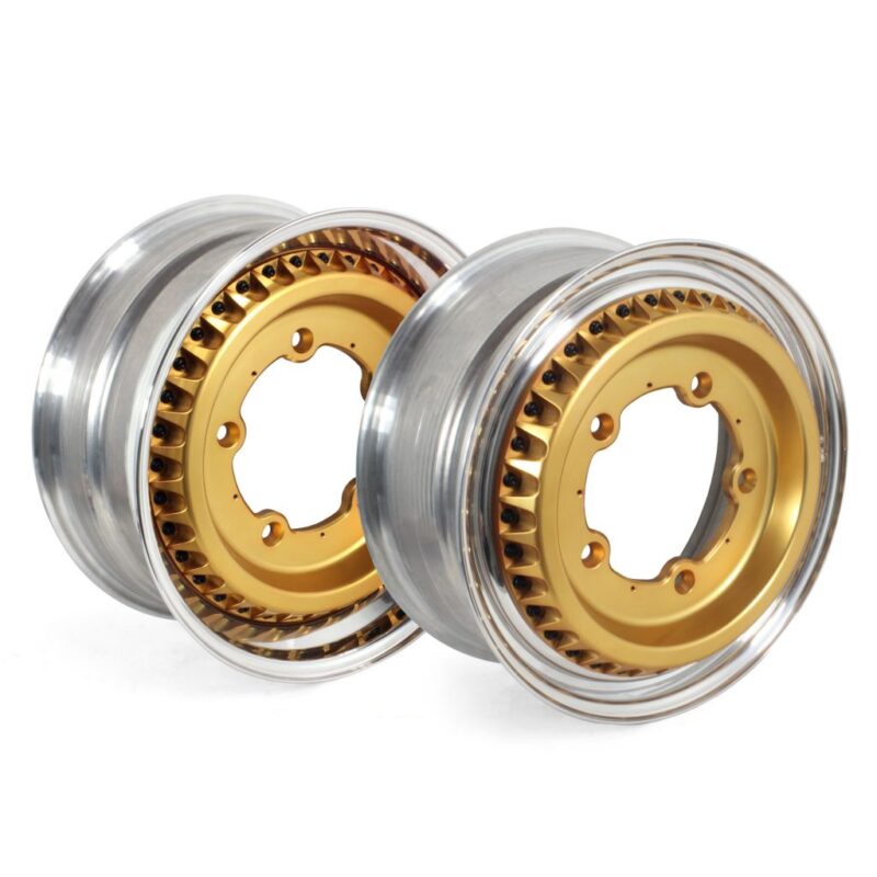 3-Piece Split Rim Alloys Parts - Limebug