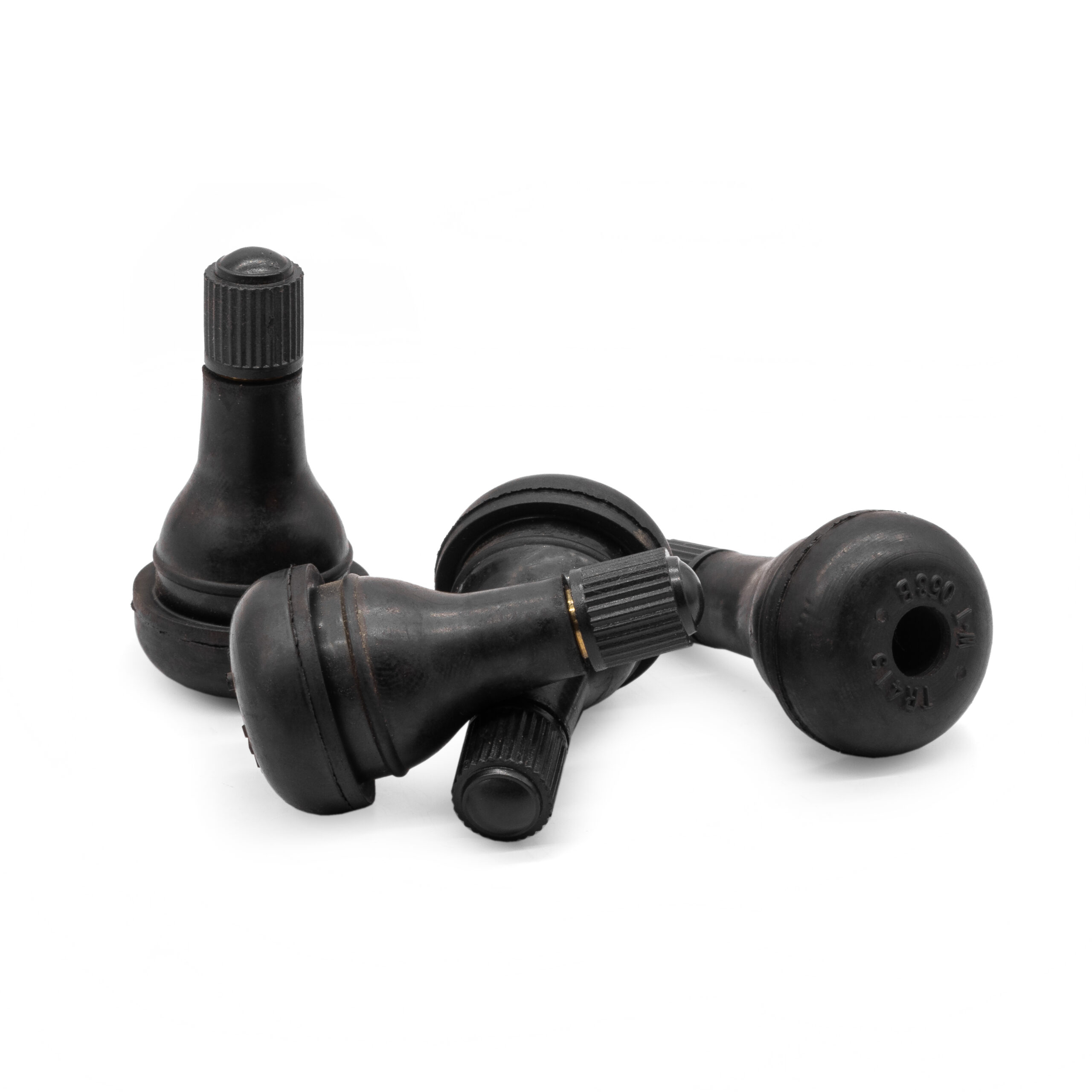 Rubber Tyre Inflation Valve Large Size for Steels Valve, Full Set - Limebug