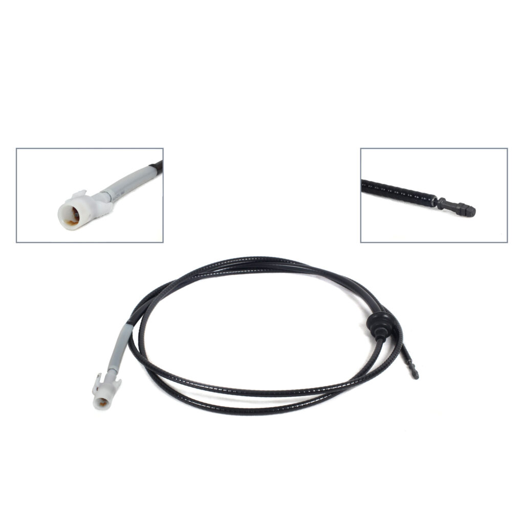 T25 1982-92 RHD Wedge Speedo Drive Cable - Limebug - Classic VW Parts