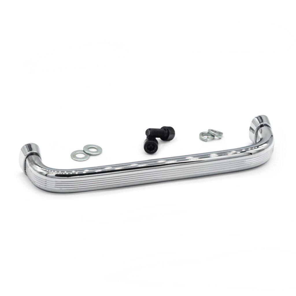 T2 -67 Split Screen Chrome Dash Grab Handle - Limebug - Classic VW Parts