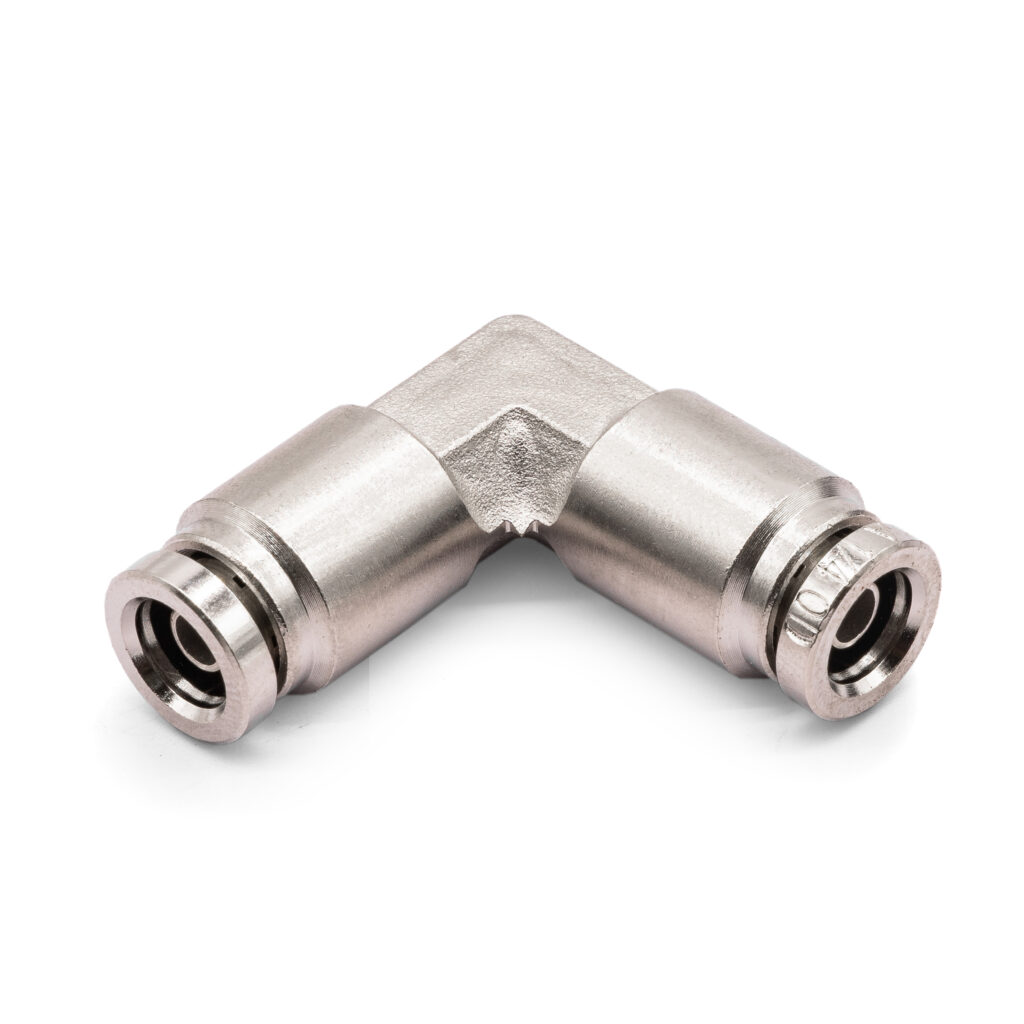 1/4" to 1/4" 90 Degree Elbow Air Line Union, DOT - Limebug