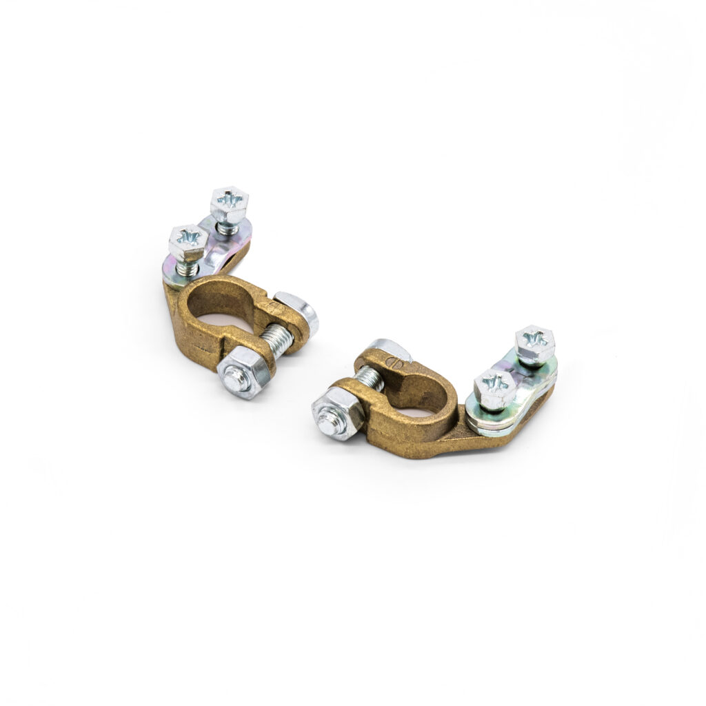 4 Way Spade / Wiring Connector Block - Limebug