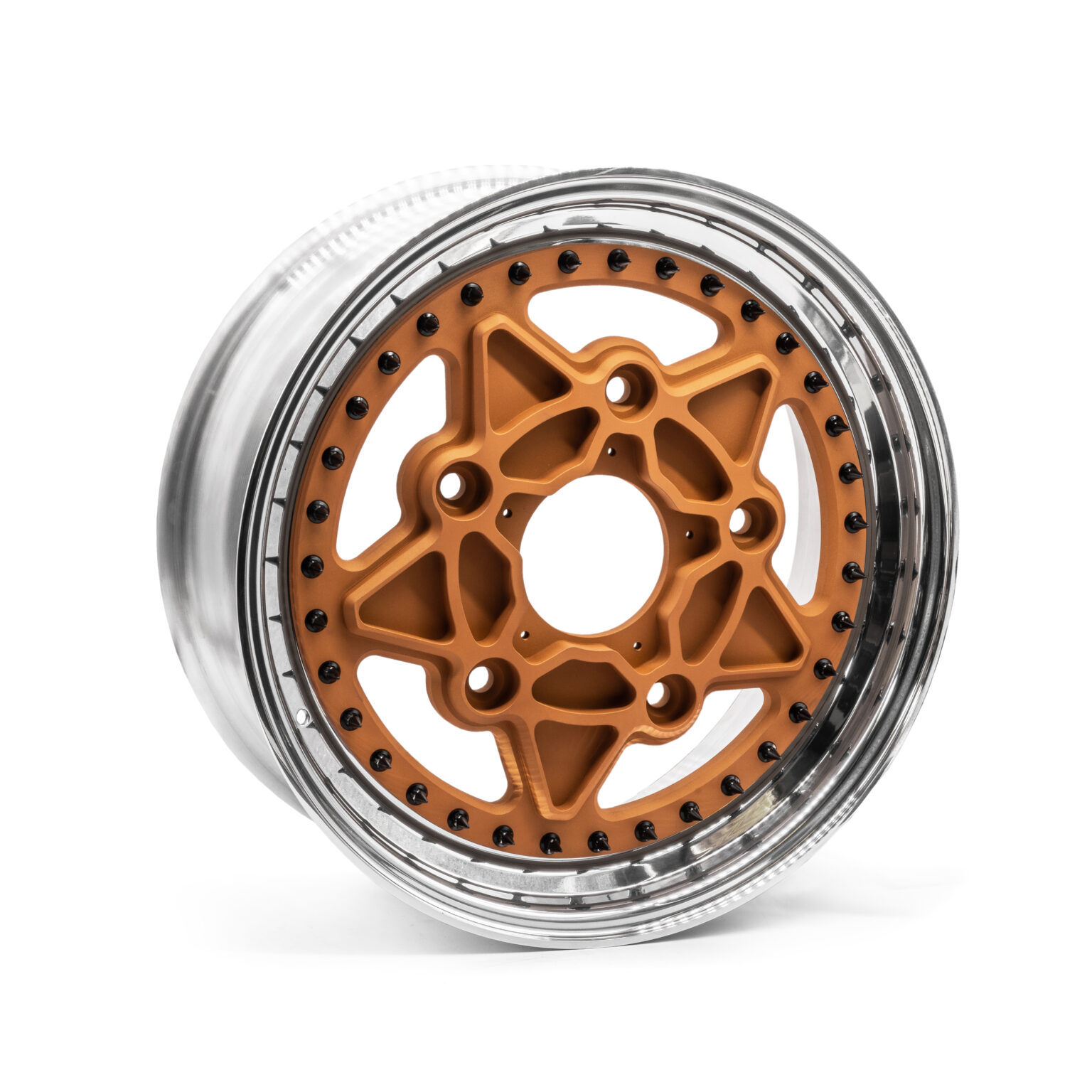3-Piece Split Rim Alloys Parts - Limebug