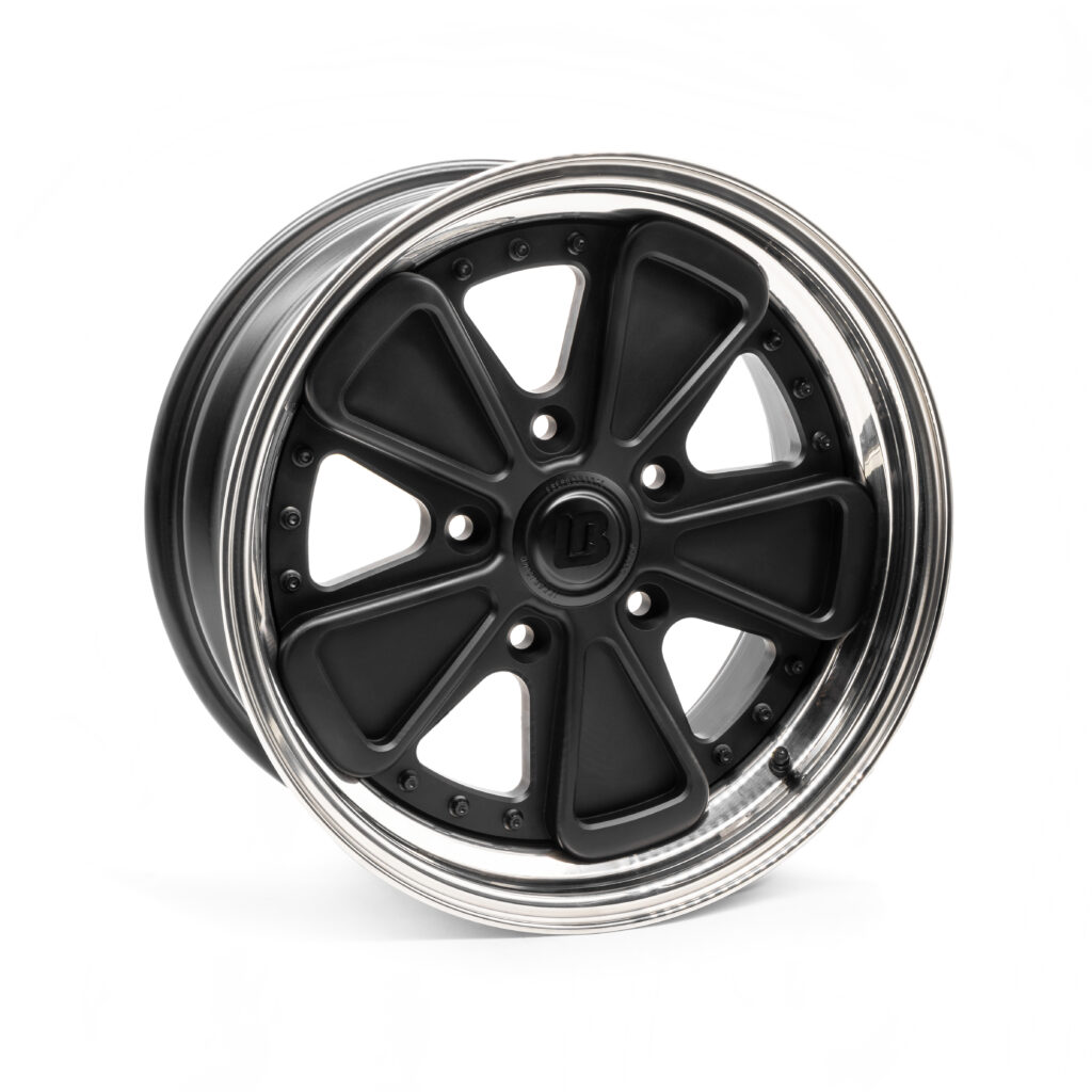 3-Piece Split Rim Alloys Parts - Limebug