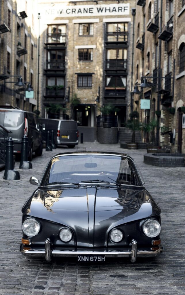 1956-74 Type 3 / 34 Deluxe Cantilever Swing Axle / IRS Air Ride Kit ...