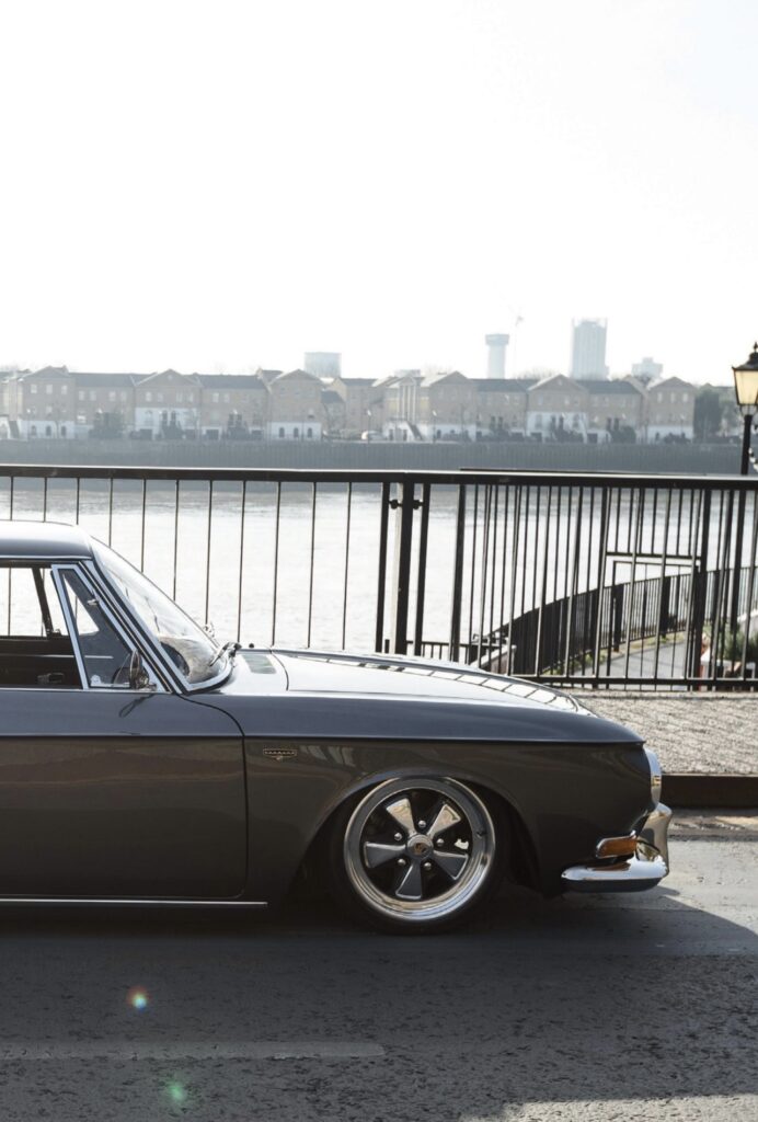 1956-74 Type 3 / 34 Deluxe Cantilever Swing Axle / IRS Air Ride Kit ...