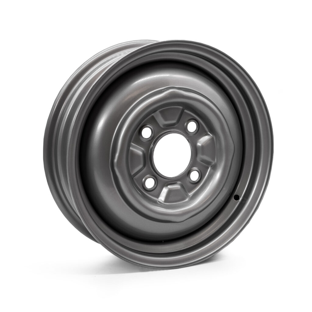 15 x 6 Smoothie Steel Wheels 5x205 PCD ET15, Each - Limebug