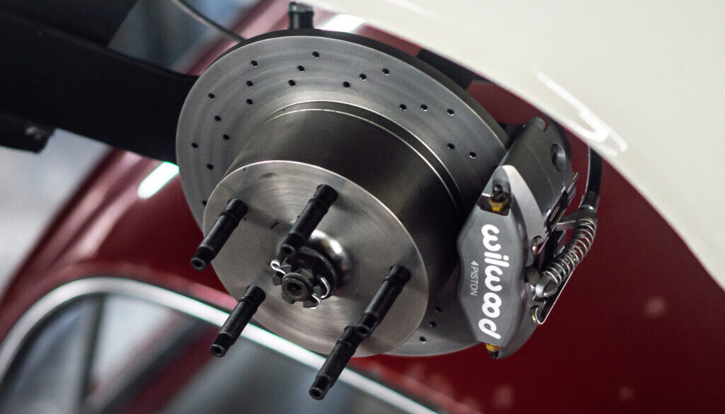 Titan Rear Wilwood Rear Disk Brake Kit Installation Guide - Limebug