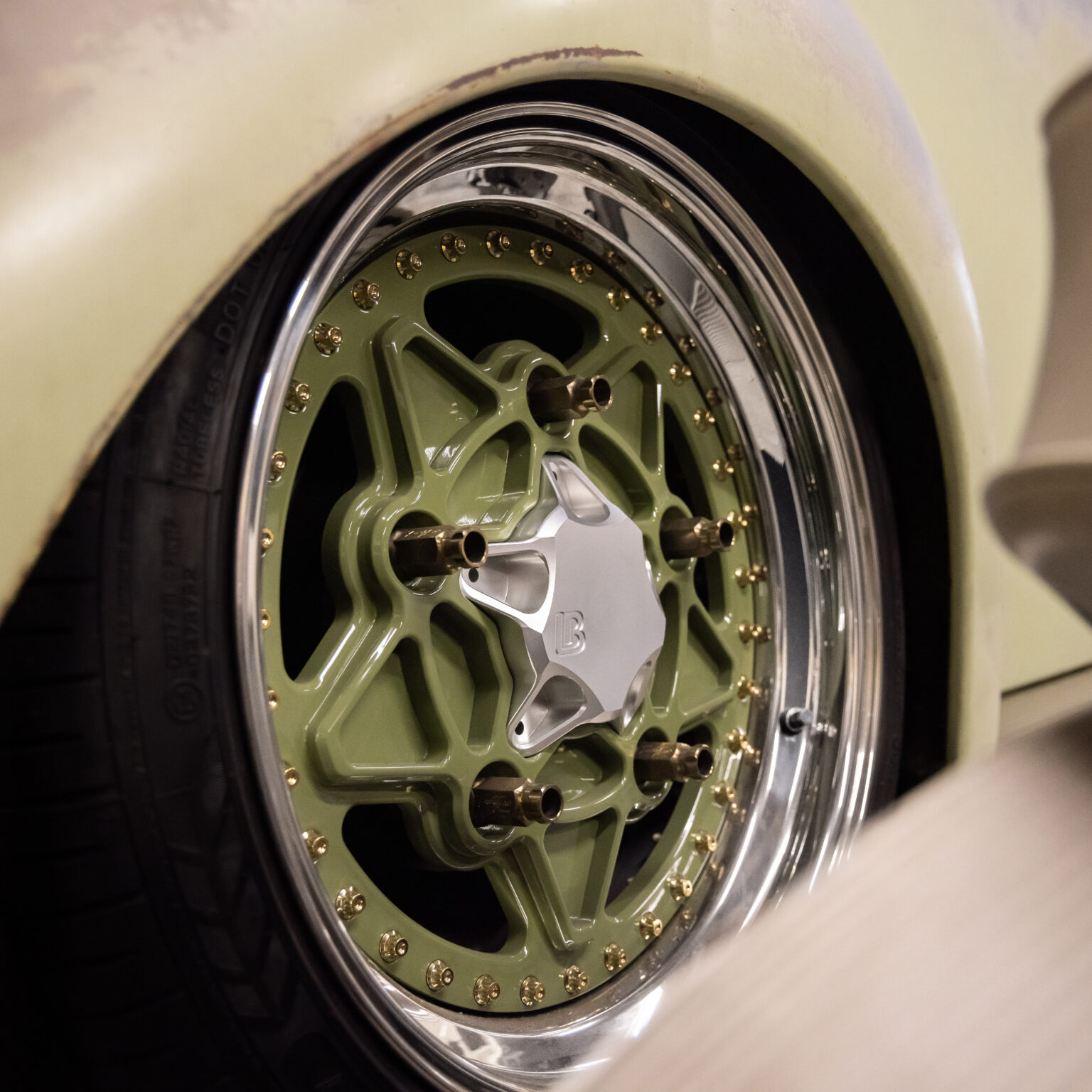 Three Piece Wheel Assembly / Installation Guide - Limebug