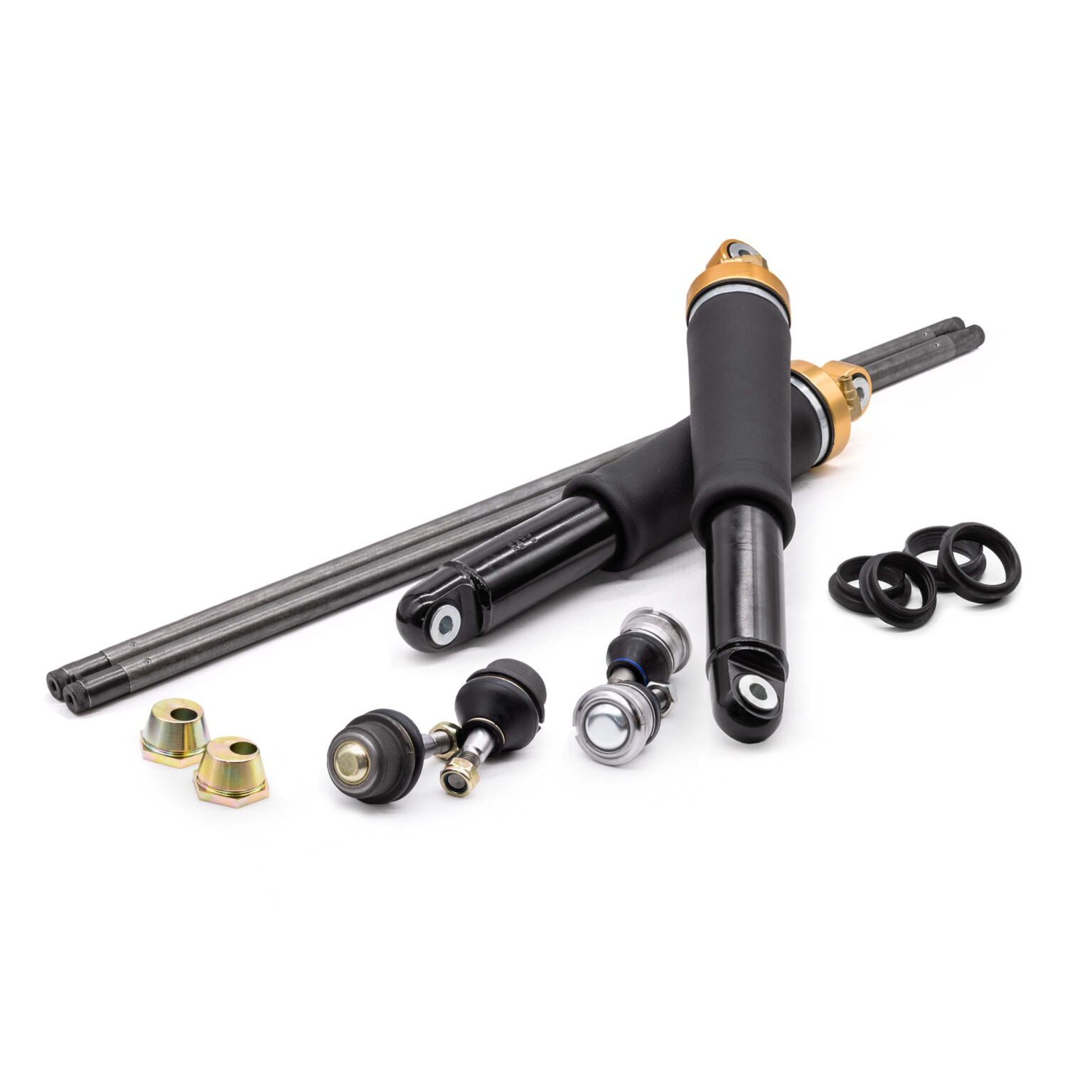 1966-79 Beetle / Ghia Ball Joint Front Air Ride Kit, Bolt on (For ...