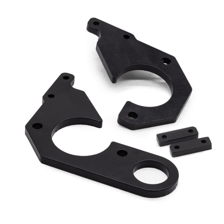 Raw Tow Eye & Height Sensor Mount Lower Skid Ends Section (for Link Pin ...
