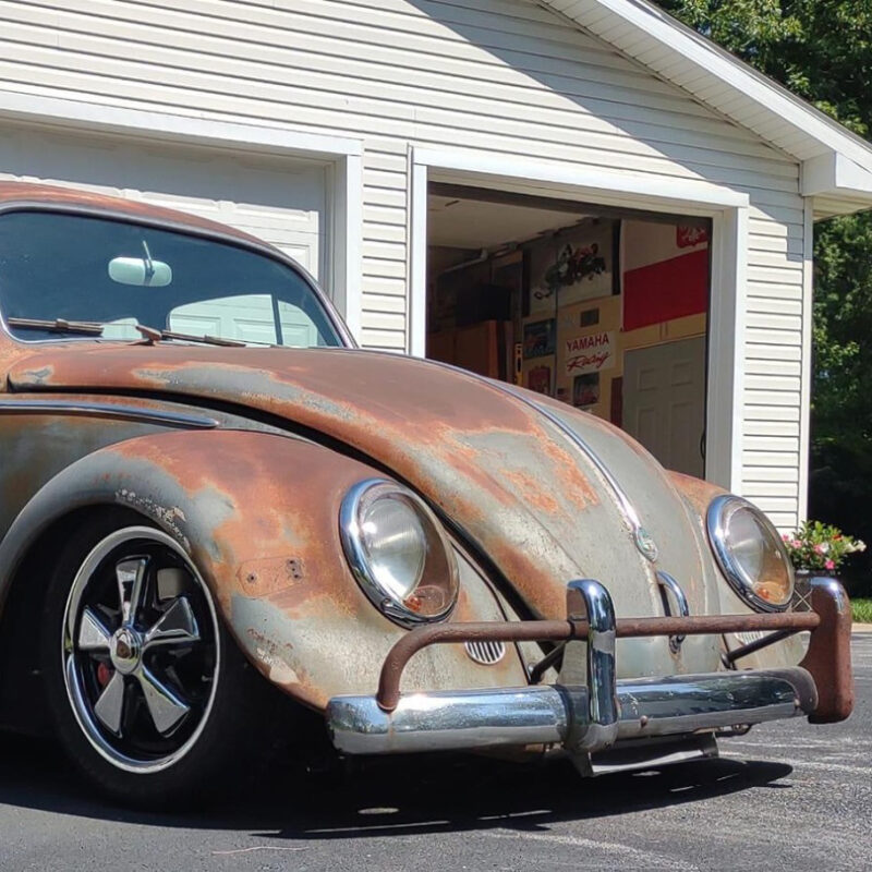 Aircooled Guide to Narrowed Front Beams - Limebug - Classic VW Parts