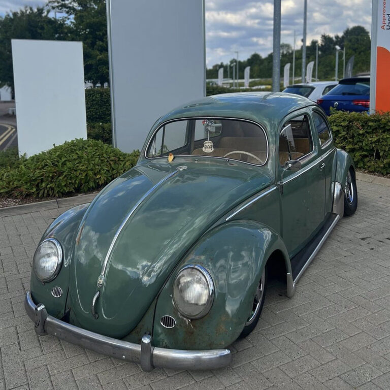 Aircooled Guide to Narrowed Front Beams - Limebug - Classic VW Parts
