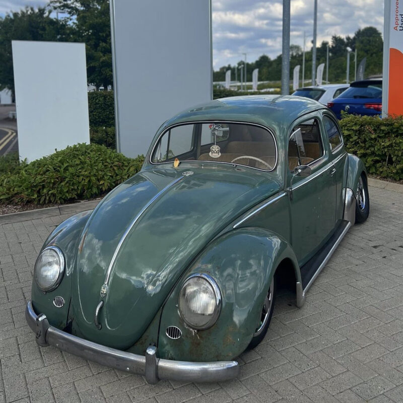 Aircooled Guide to Narrowed Front Beams - Limebug - Classic VW Parts