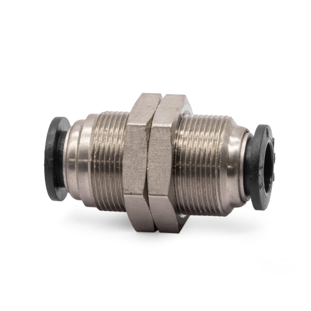 Monroe Style Air Shock - 1/4" Push Connect Air Line Fitting - Limebug