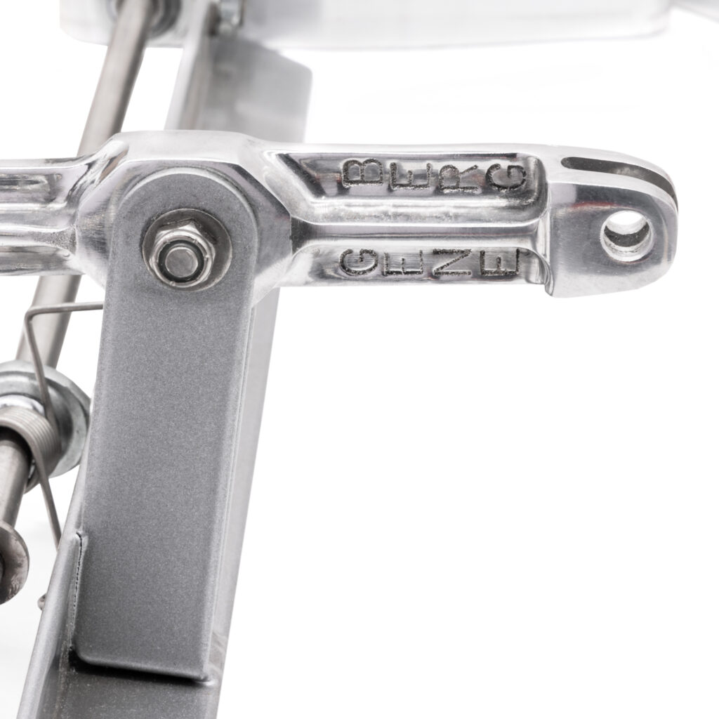IDF - Gene Berg Fan Shroud Mounted Carburettor Throttle Linkage ...