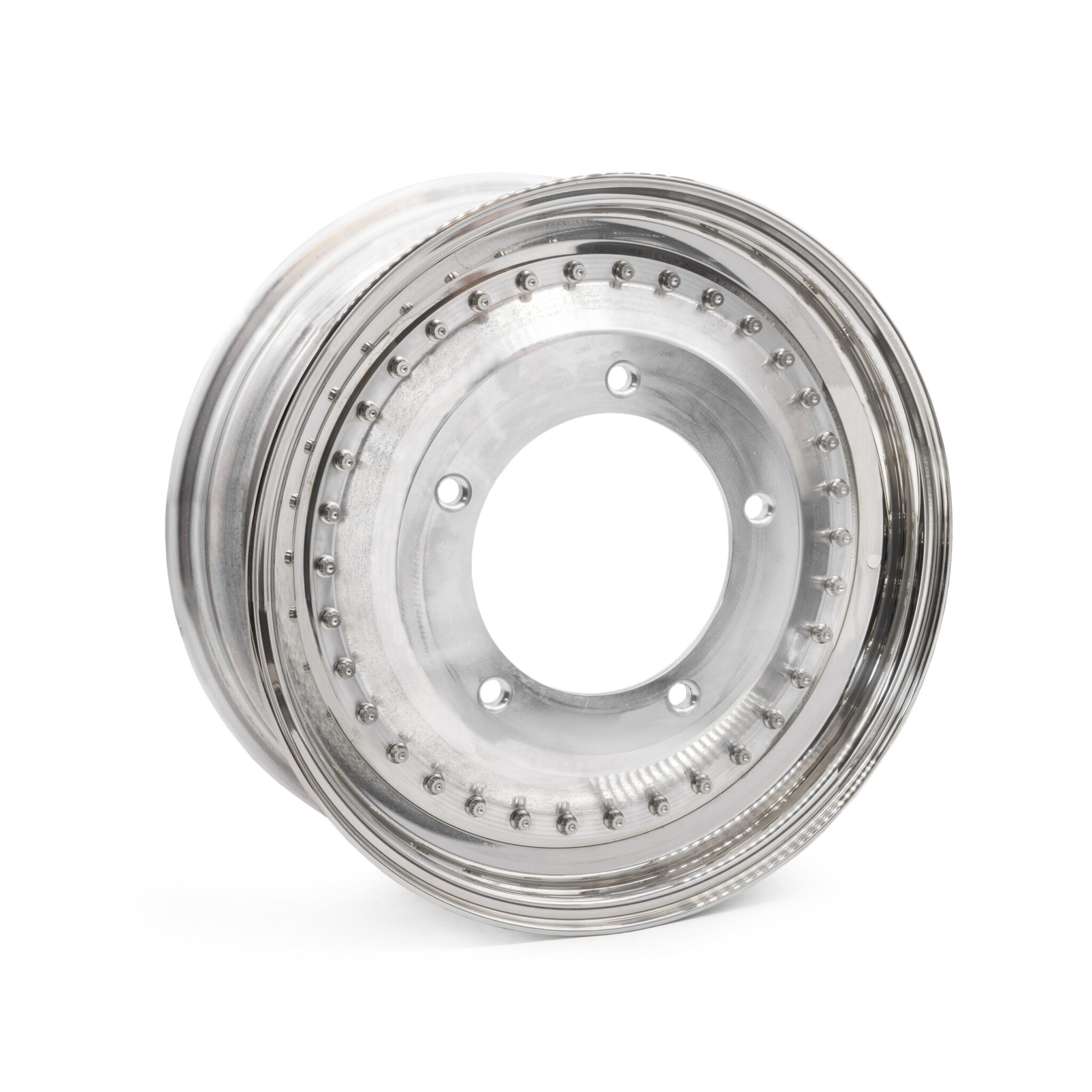 3-Piece Split Rim Alloys Parts - Limebug