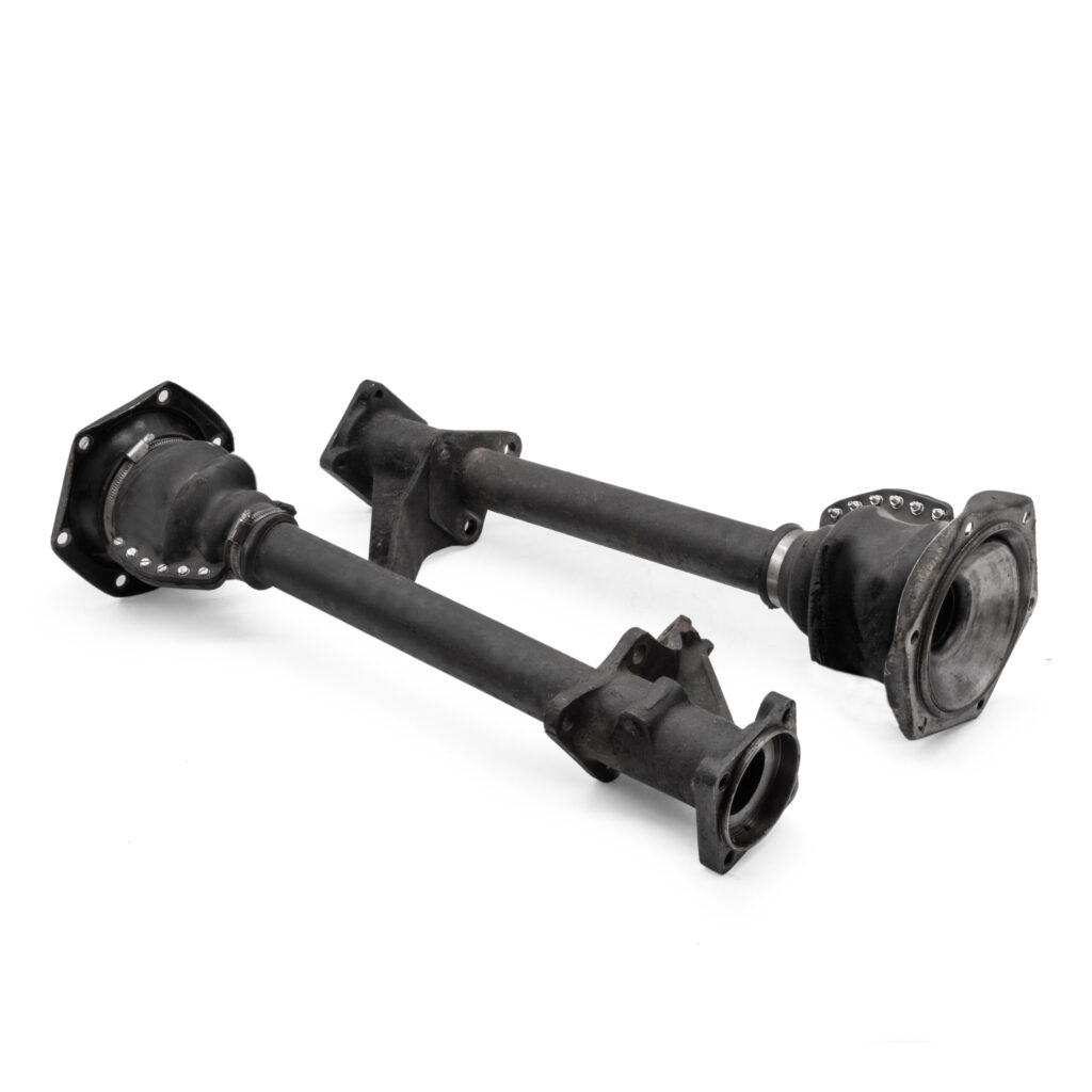 Swing Axle Tube with Bearing Housing, Long Axle, For Beetle / Karmann ...