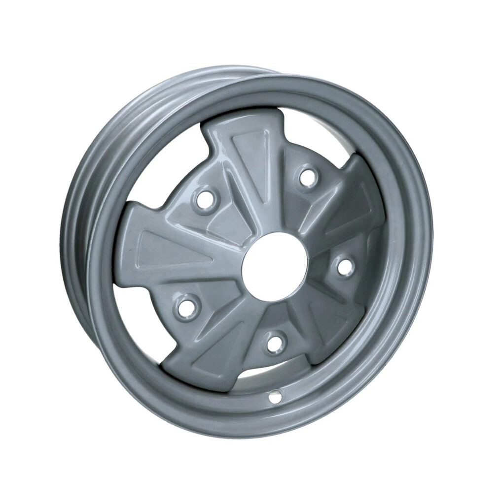 15 x 4.5 Fumagalli Steel Wheel 5x205 PCD ET43, Each - Limebug