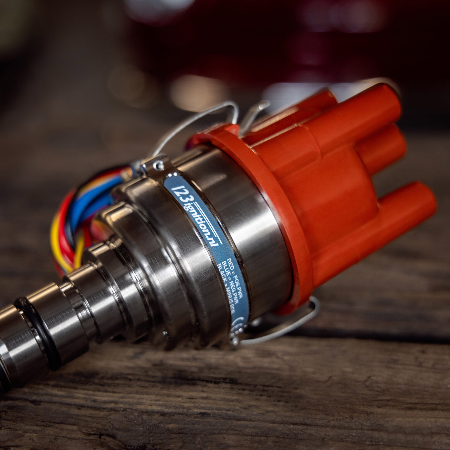 123 Ignition Distributor 009 Tune + (Bluetooth) Installation Guide ...