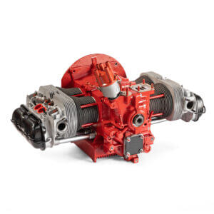 Porsche Style Fan Shroud / Cooling System Conversion Kit, Epoxy, Type 1 ...