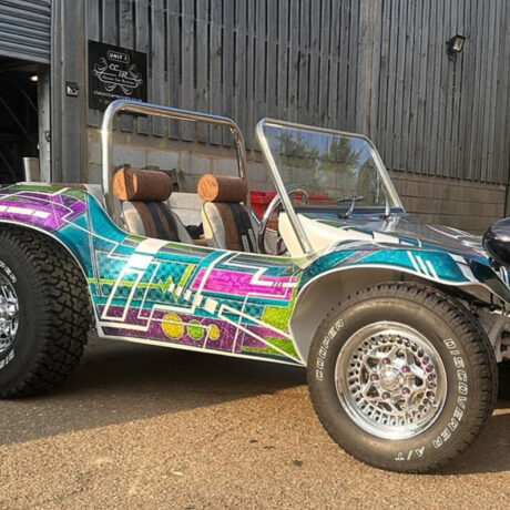 Customer Rides - Dean's Techno Buggy - Limebug - Classic VW Parts