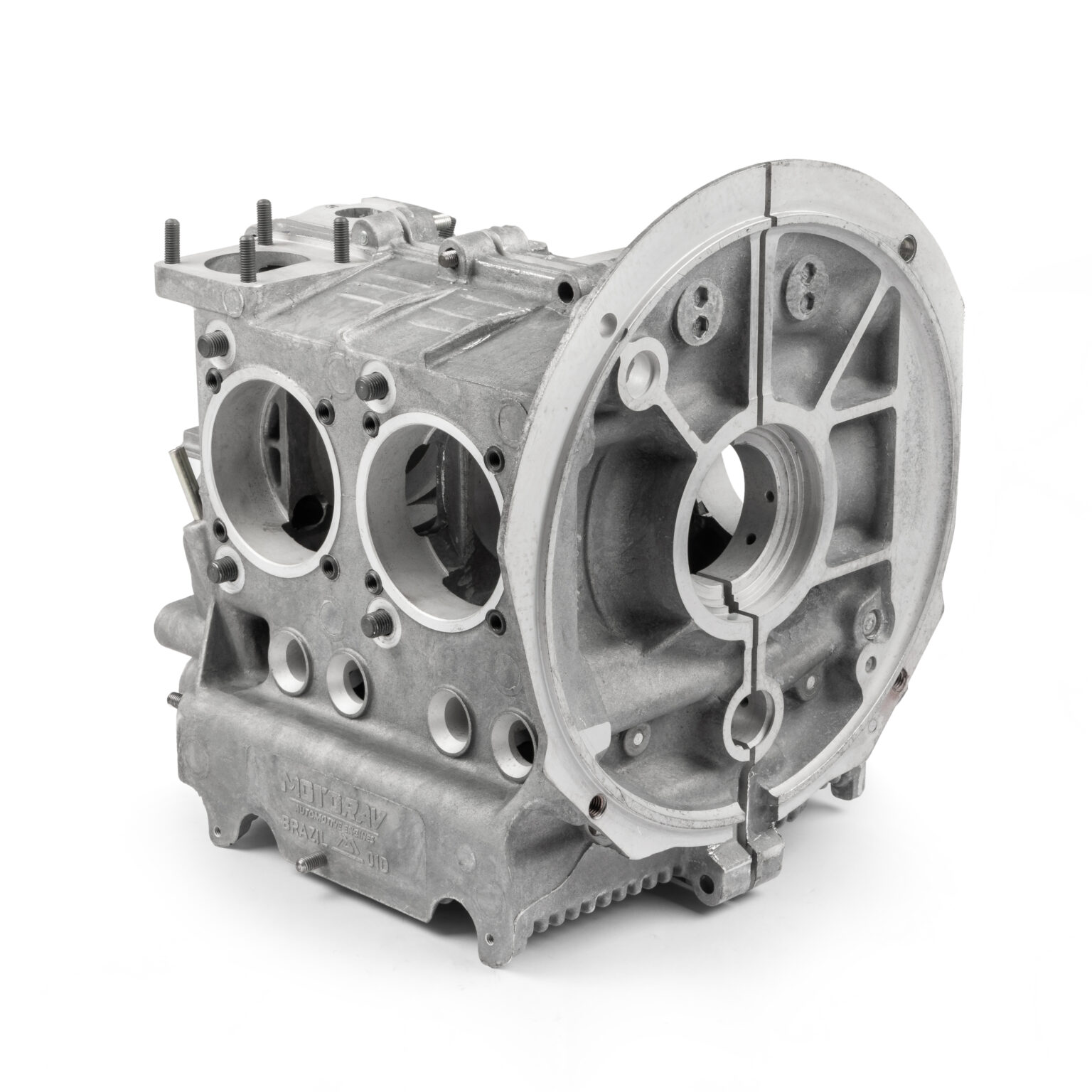 AS41 Dual Relief Type 1 Engine Case, 1300-1600cc - Limebug - Classic VW ...