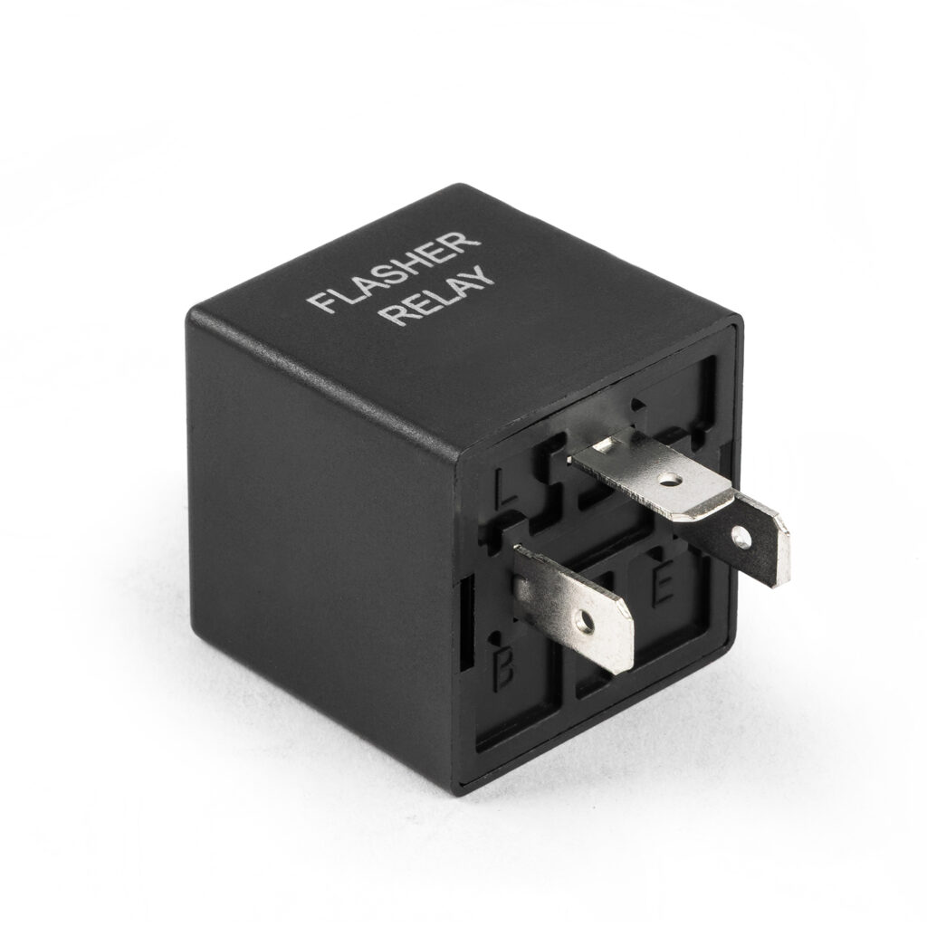 LED Flasher / Indicator Relay 3 Pin Terminal 12V, All Models - Limebug ...